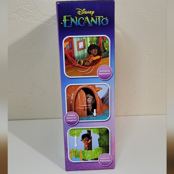 Disney | Toys | Disney Encanto Nib Antonios 7pc Tree House Playset With ...